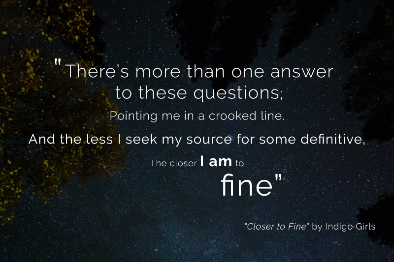 Define Fine - Stacy Hurt